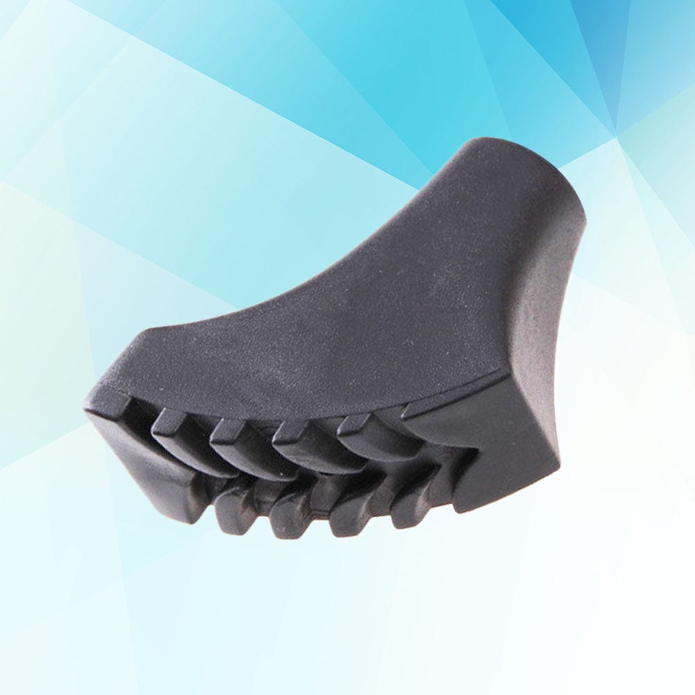 IDEANATEGRATE Hiking Walking Sticks Rubber Tips Tpr Round Shape 2.2x2x1 ...