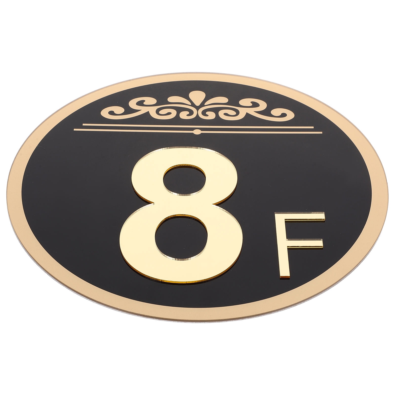 IDEANATEGRATE Identification 1Pack Front Door Numbers Plaques with ...