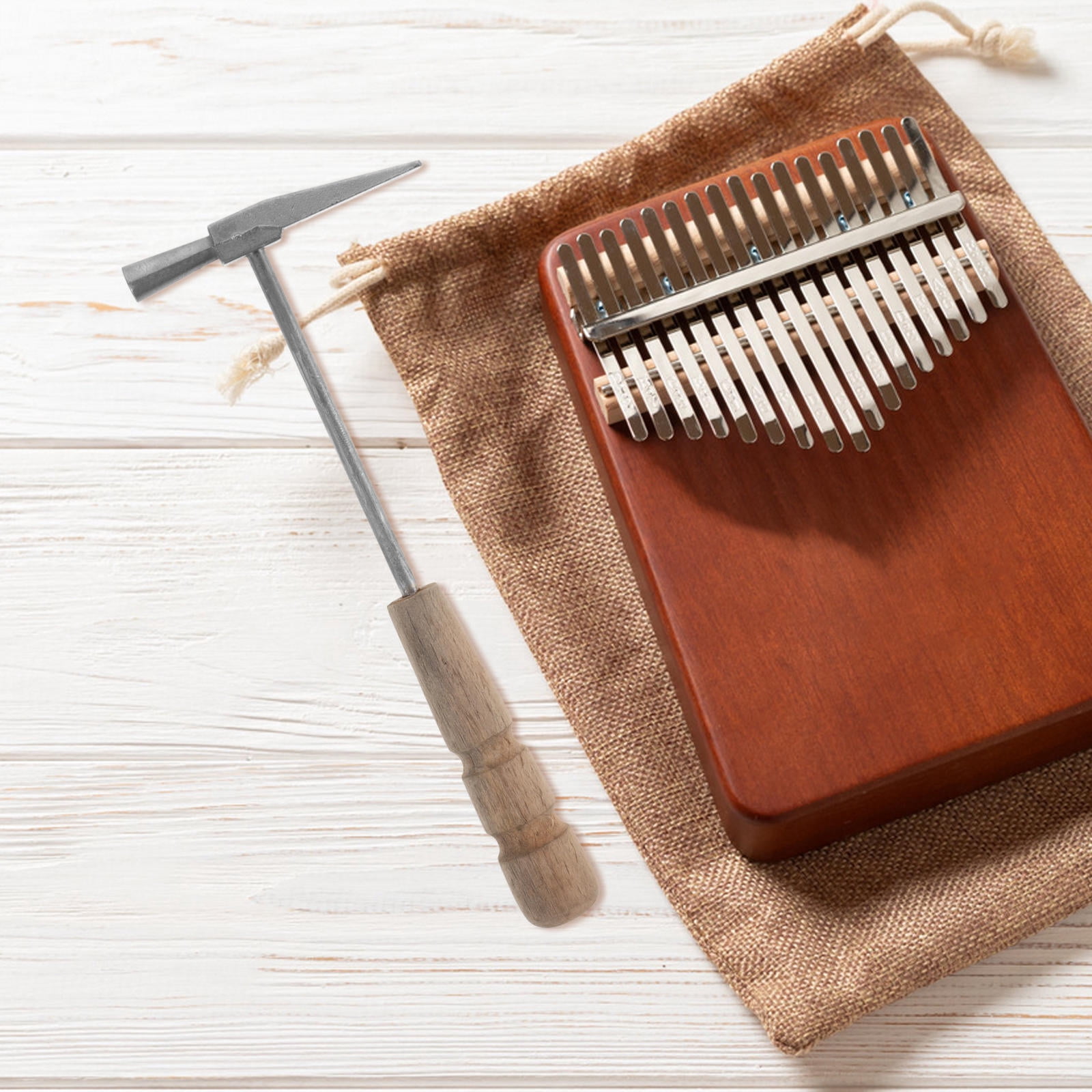 IDEANATEGRATE Kalimba Tuning Hammer 1Set for Music Practice and ...