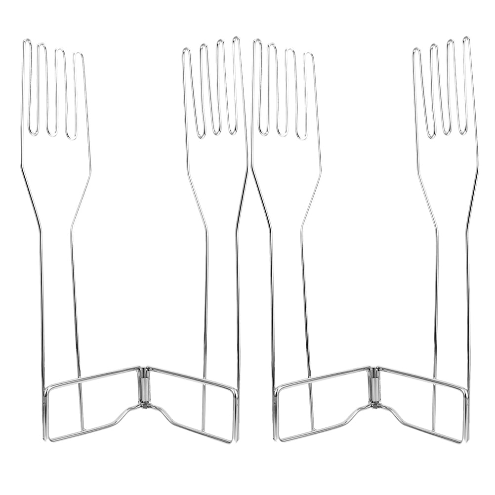 IDEANATEGRATE Kitchen Glove Drying Rack 2Pcs Standalone Design For ...