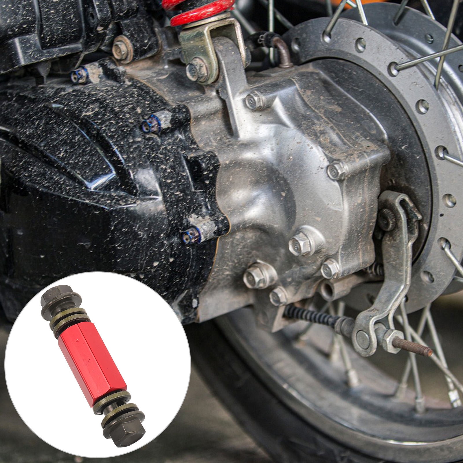 IDEANATEGRATE Metal Brake Line Extension Adapter For Enhanced Braking ...