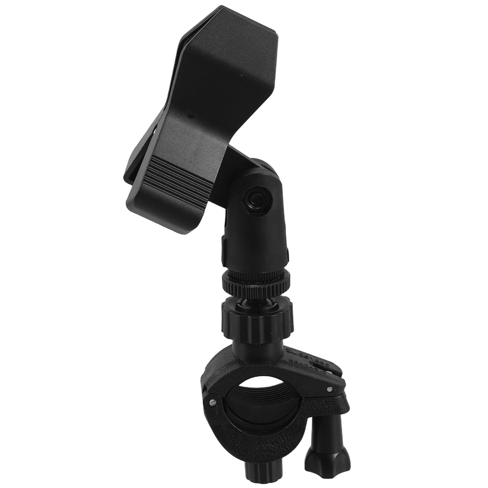 IDEANATEGRATE Microphone Accessories 1Pcs Black Adjustable Clip for Mic ...