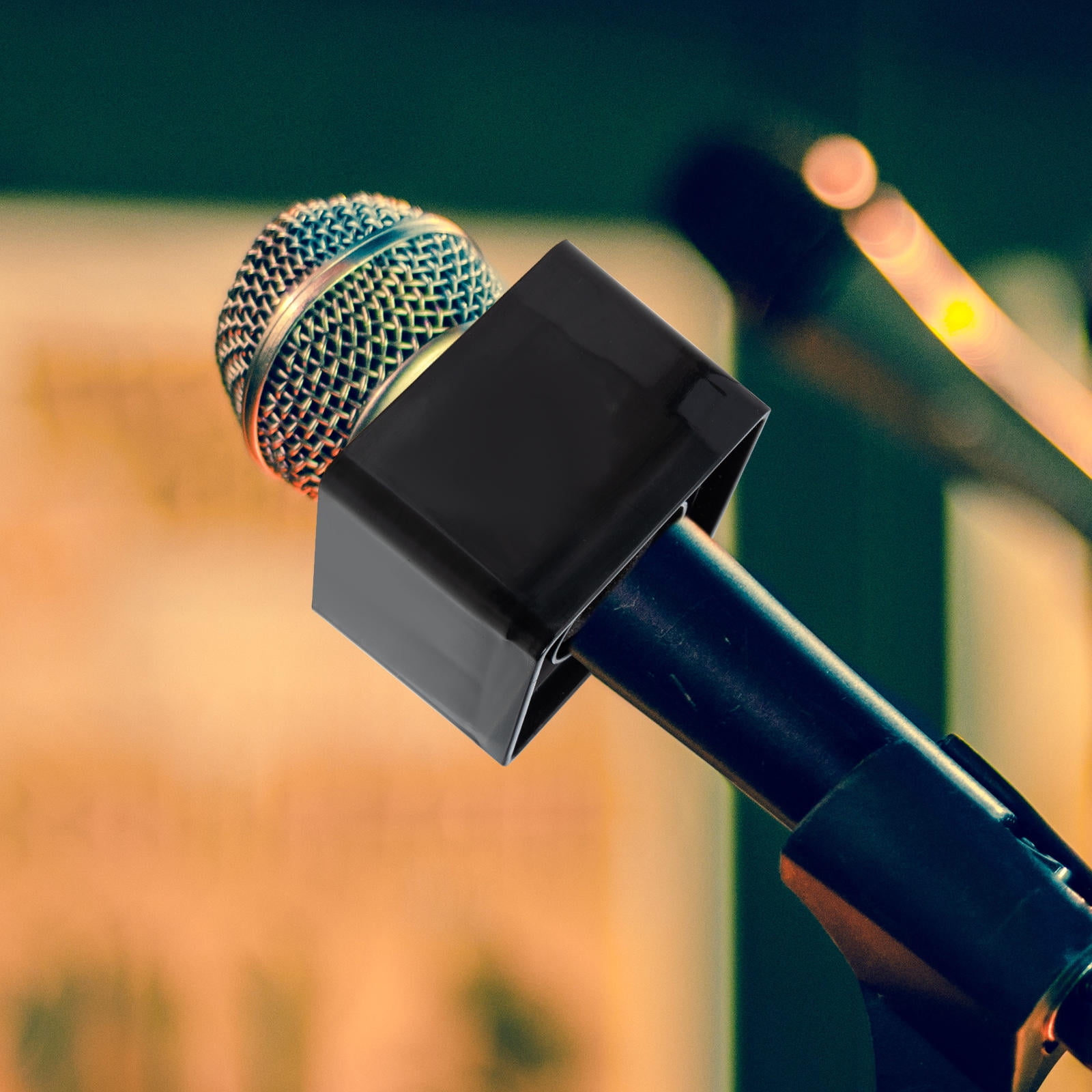 IDEANATEGRATE Microphone Logo Station Microphone Logo Flag Station Cube ...