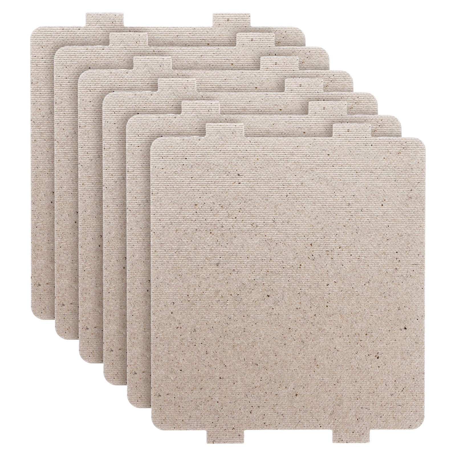 IDEANATEGRATE Microwave Oven Repair 6Pcs Mica Plates Sheets Silver ...