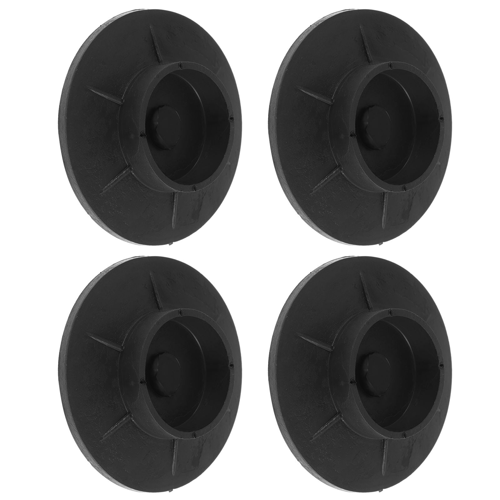 IDEANATEGRATE Noise Reduction Rubber Washers for Washing Machine and ...