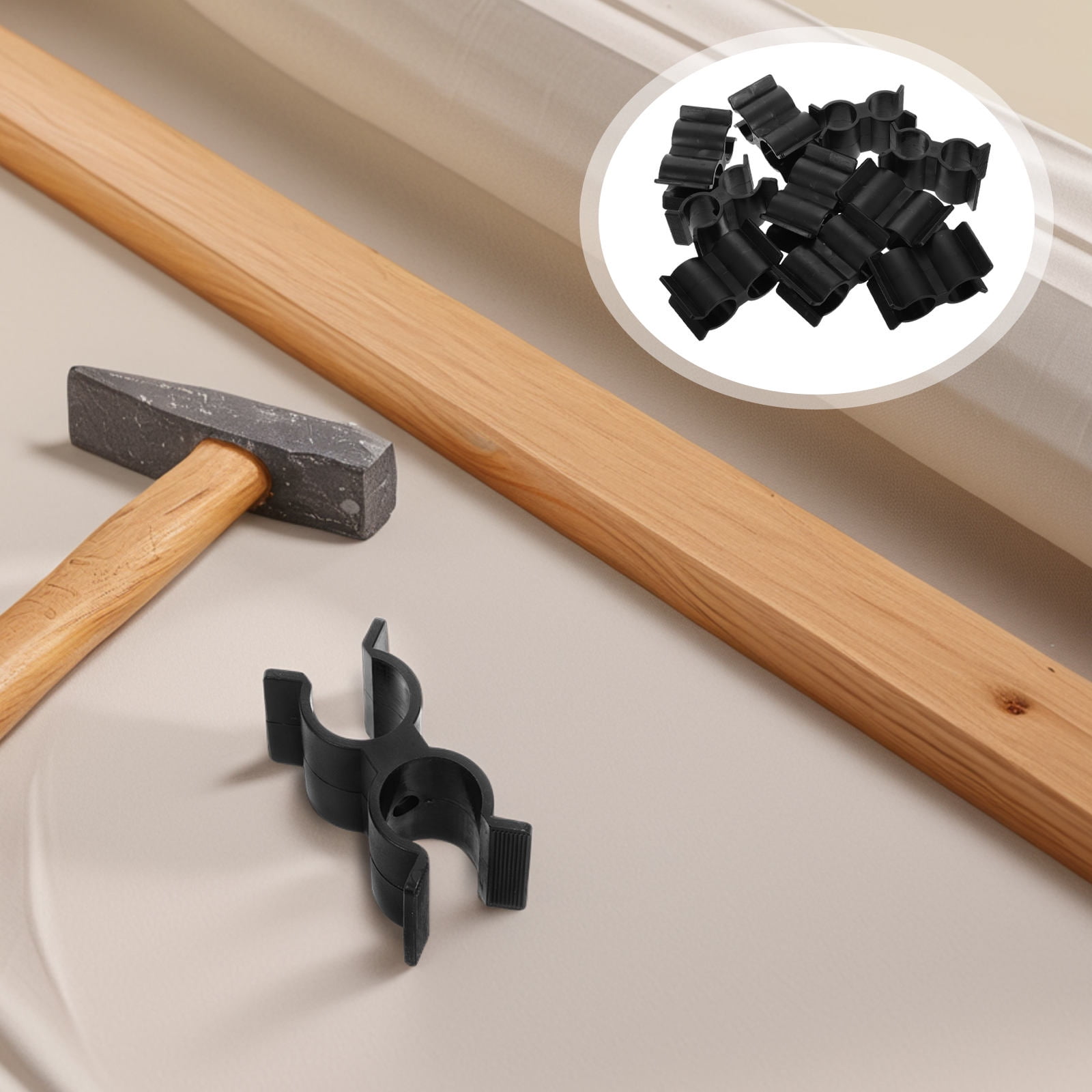 IDEANATEGRATE Nylon Boat Ladder Clamps 6.5x3.5x3.0in 10Pack for ...