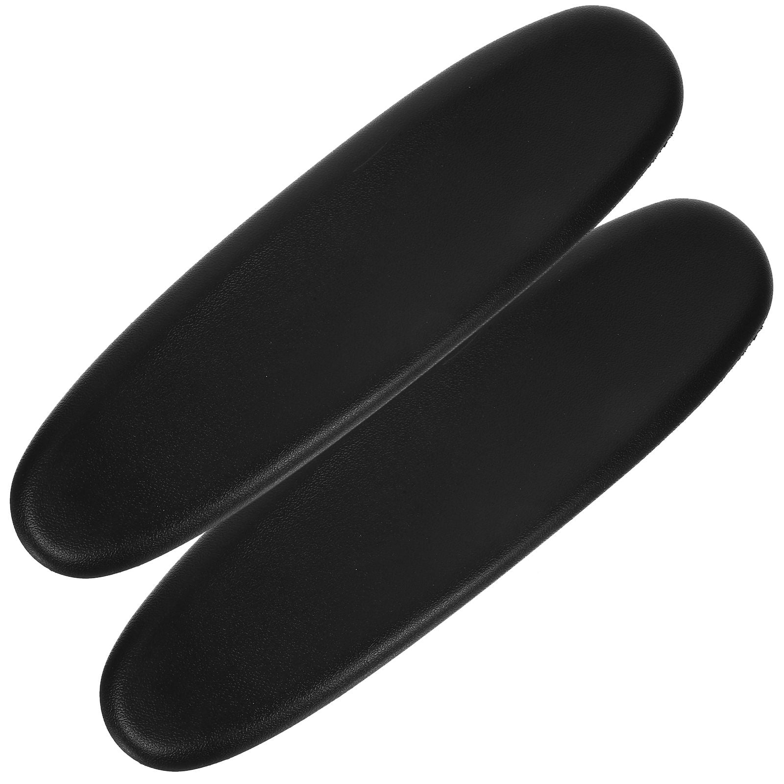 IDEANATEGRATE Office Chair Arm Pads Replacement 1 Pair Curved Design ...