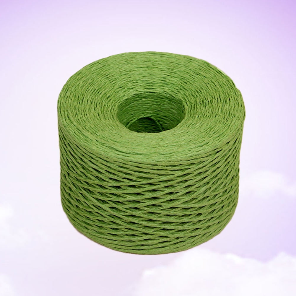 IDEANATEGRATE Packing Stuffing Raffia Paper Ribbon 1Pack Color 200m ...