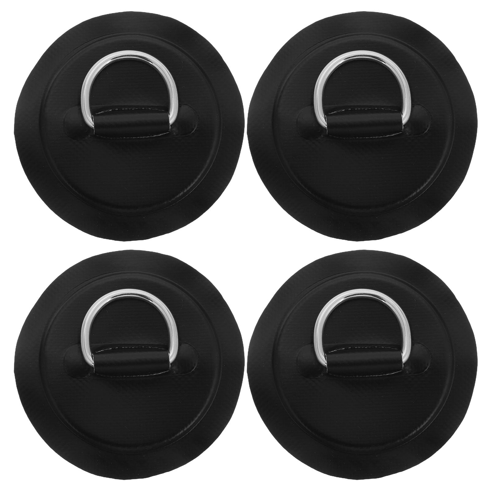 IDEANATEGRATE Paddleboard D Rings Black PVC Stainless Steel D Shaped ...