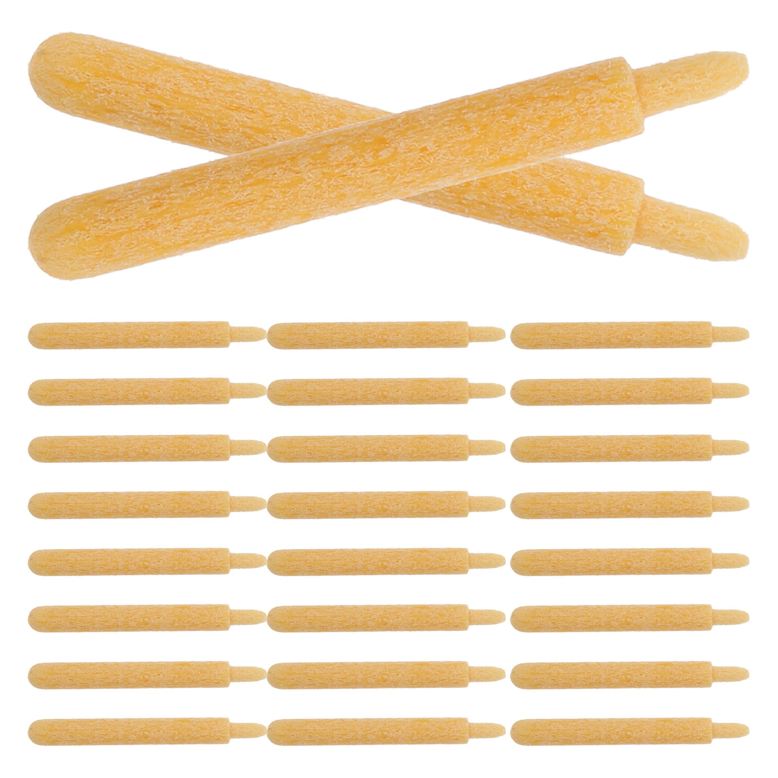 IDEANATEGRATE Paint Pen Nibs 50Pcs for Labeling Precision Marking ...