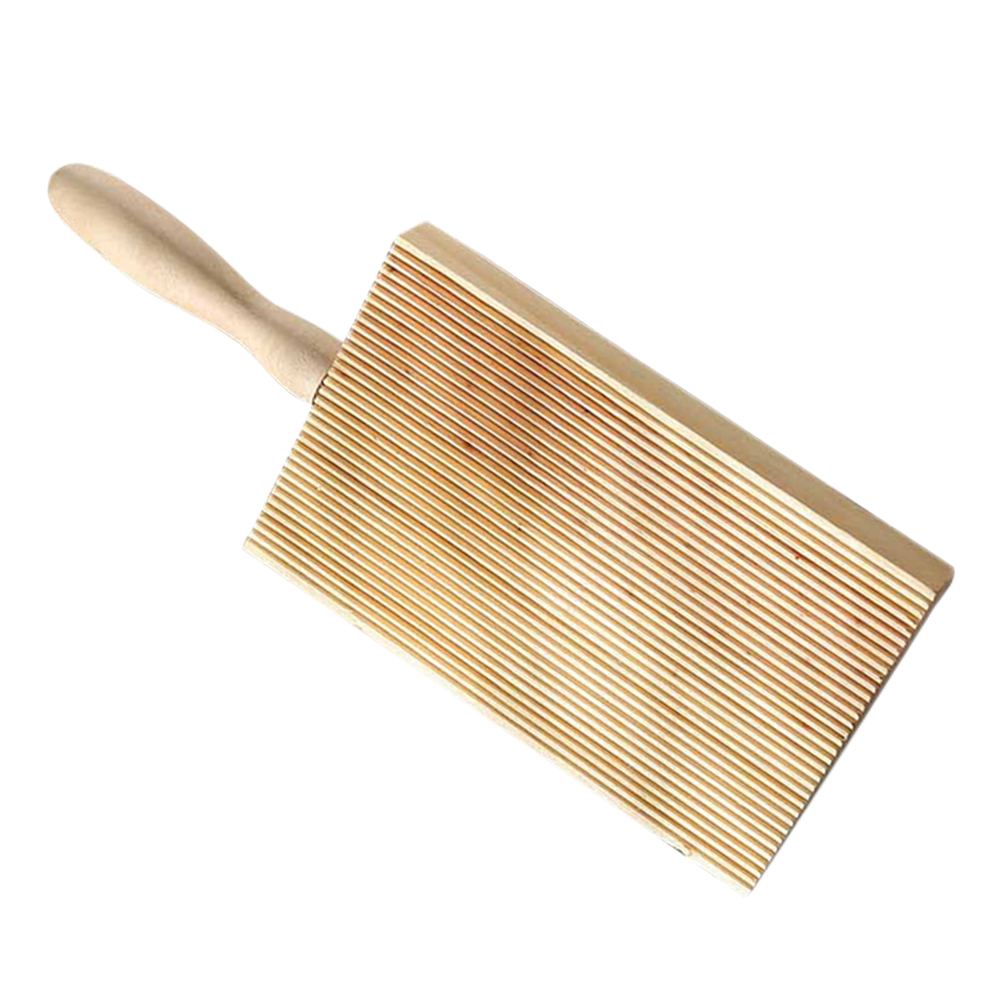 IDEANATEGRATE Pasta Maker Tool 1Pack Wooden Dough Shaping For Home ...