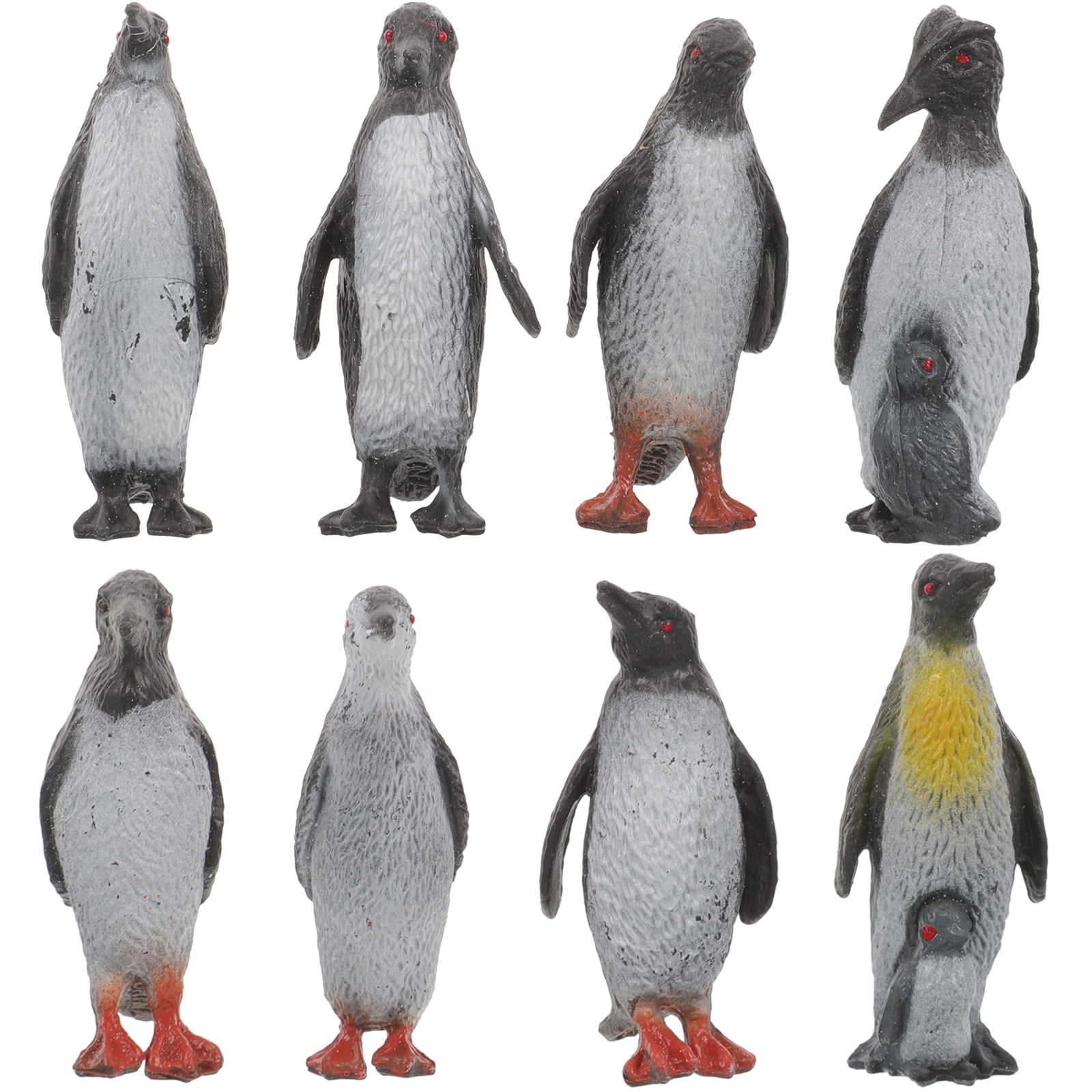 IDEANATEGRATE Penguin Mini Toys For Home Decoration Teaching Aid ...