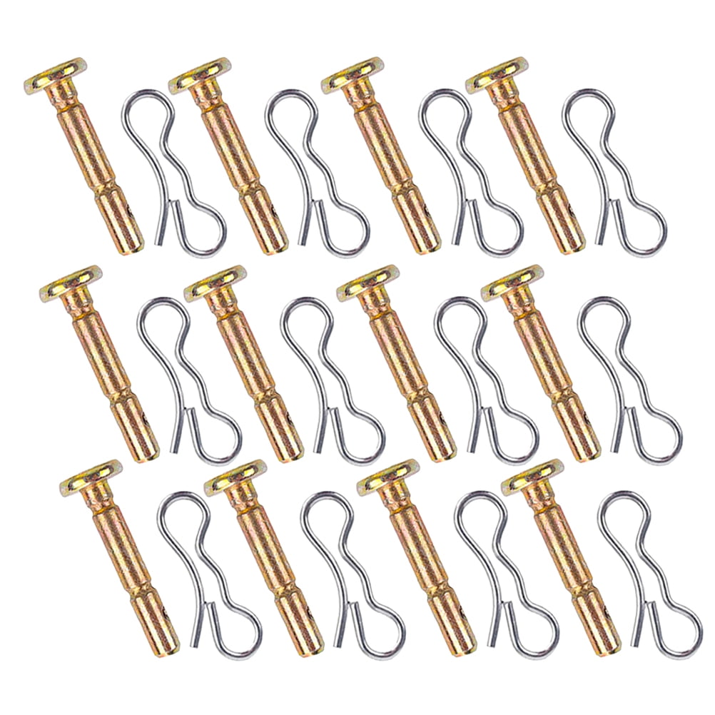 IDEANATEGRATE Pins 12 Set Shear Pins for Snow Blower in Harsh Winter ...