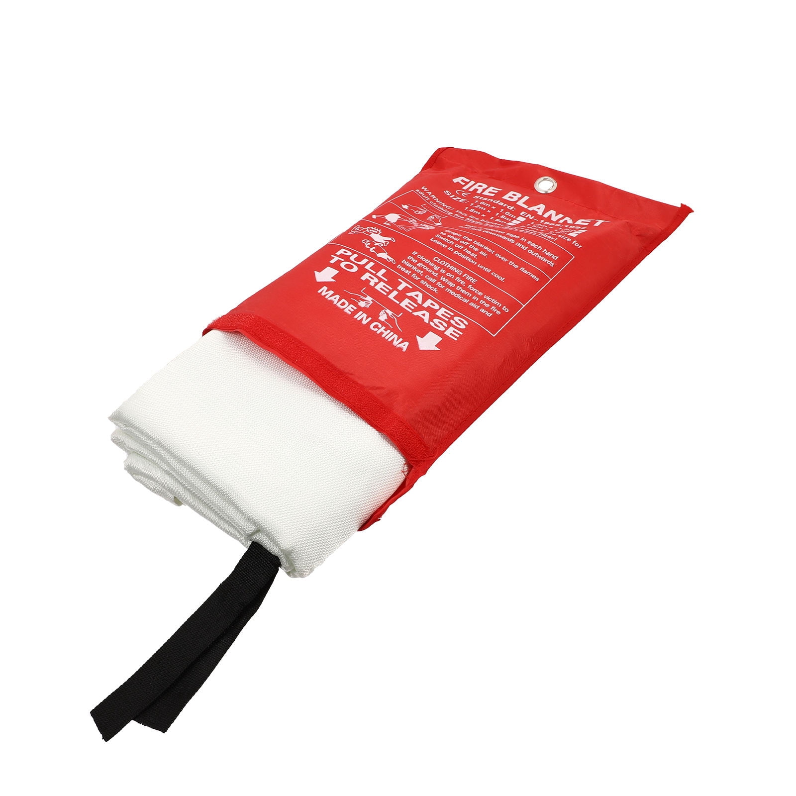IDEANATEGRATE Portable Fiberglass Blanket for Fire Extinguishing 1Pack ...