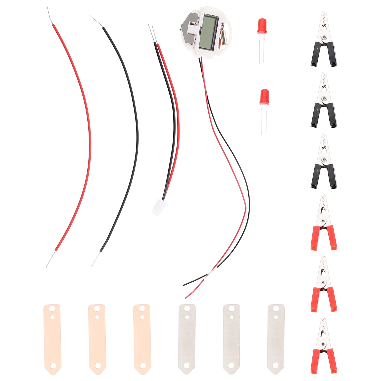 IDEANATEGRATE Potato Light Bulb Experiment Kit 1 Set Electricity ...