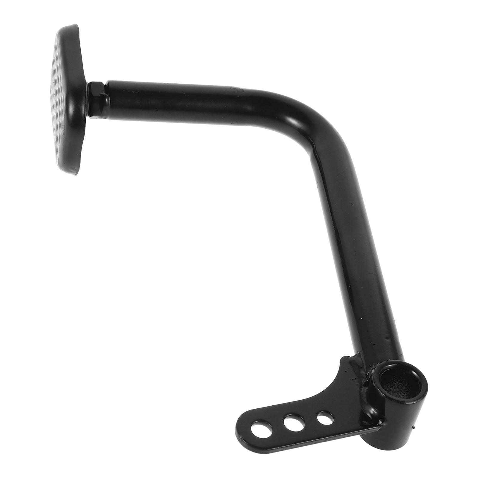 IDEANATEGRATE Precision Machined 1Pcs Black Steel Motorcycle Rear Brake ...