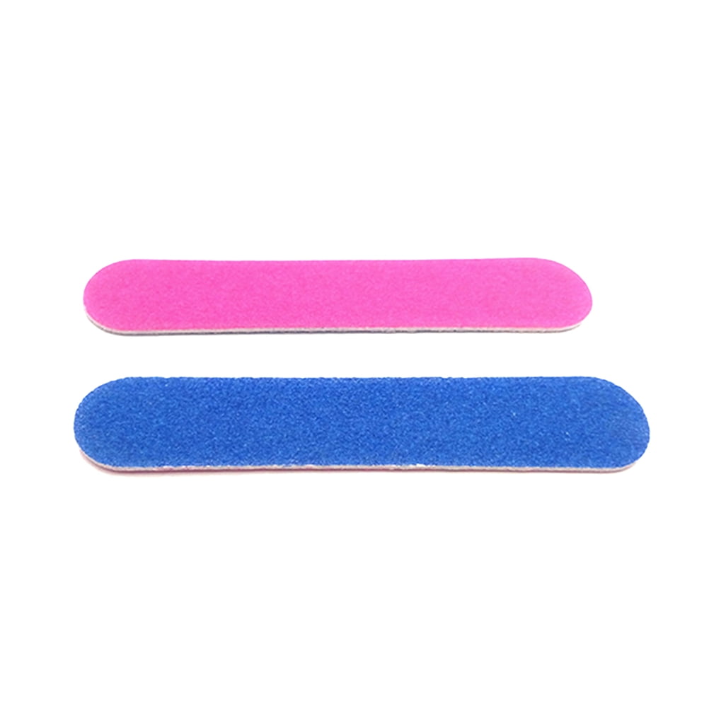 IDEANATEGRATE Professional Nail Buffer Block 5Pcs Boards Double Sided ...