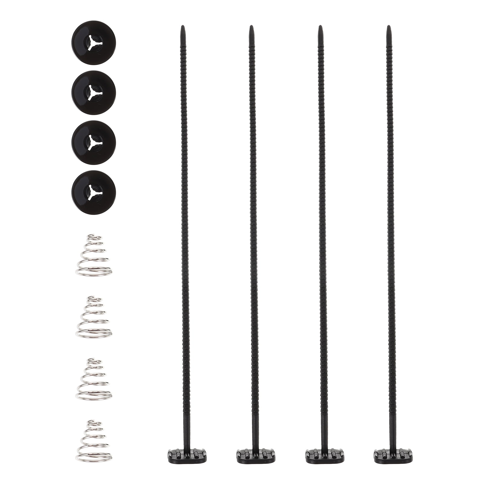 IDEANATEGRATE Radiator Fan Mounting Kit 1Set Simple Design Stainless ...