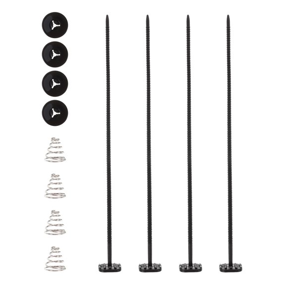 IDEANATEGRATE Radiator Fan Mounting Kit 1Set Simple Design Stainless ...