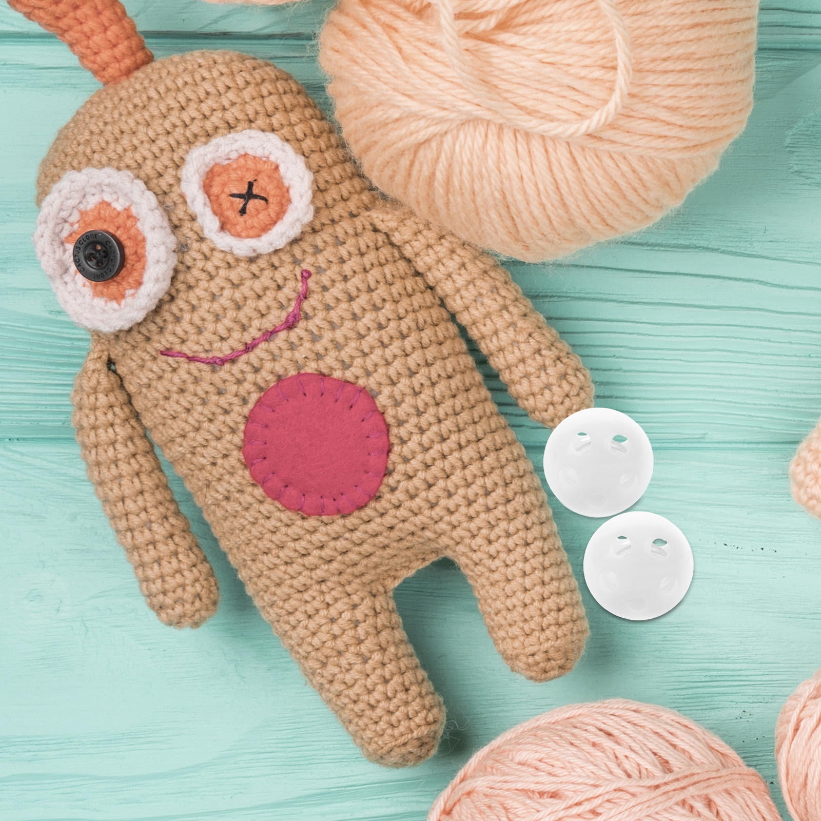 IDEANATEGRATE Rattle Balls Inserts 30Pack for Baby Diy Creation and Toy ...