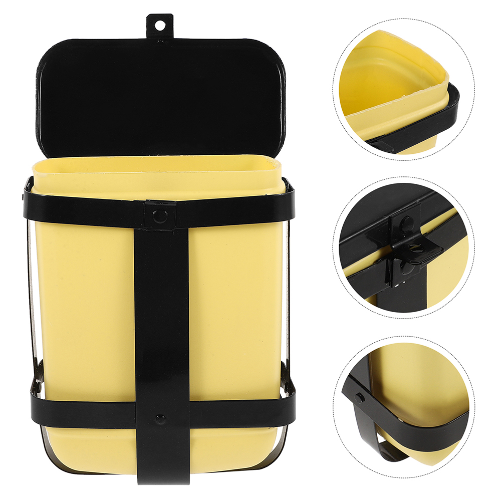 IDEANATEGRATE Rectangular Motorcycle Tool Box 1Pcs Iron Plastic Storage ...