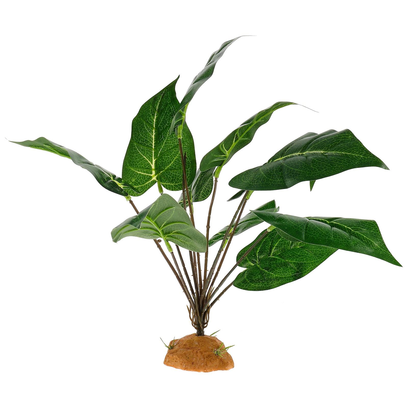 IDEANATEGRATE Reptile Terrarium Accessories Resin Plastic Plants for 1 ...