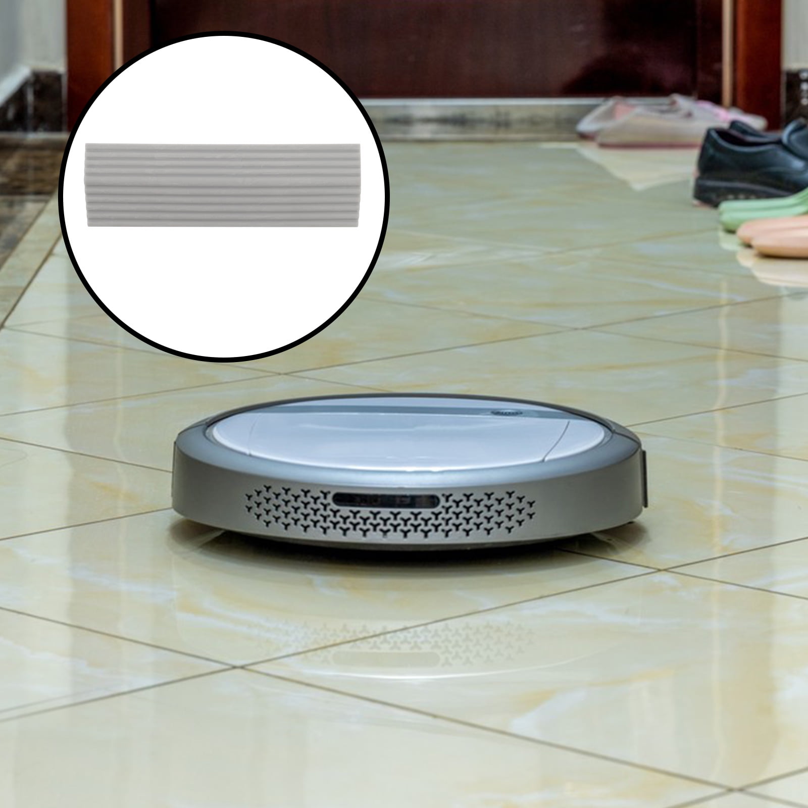 IDEANATEGRATE Robot Vacuum Users 1Pcs Durable Construction Rubber Ramp ...
