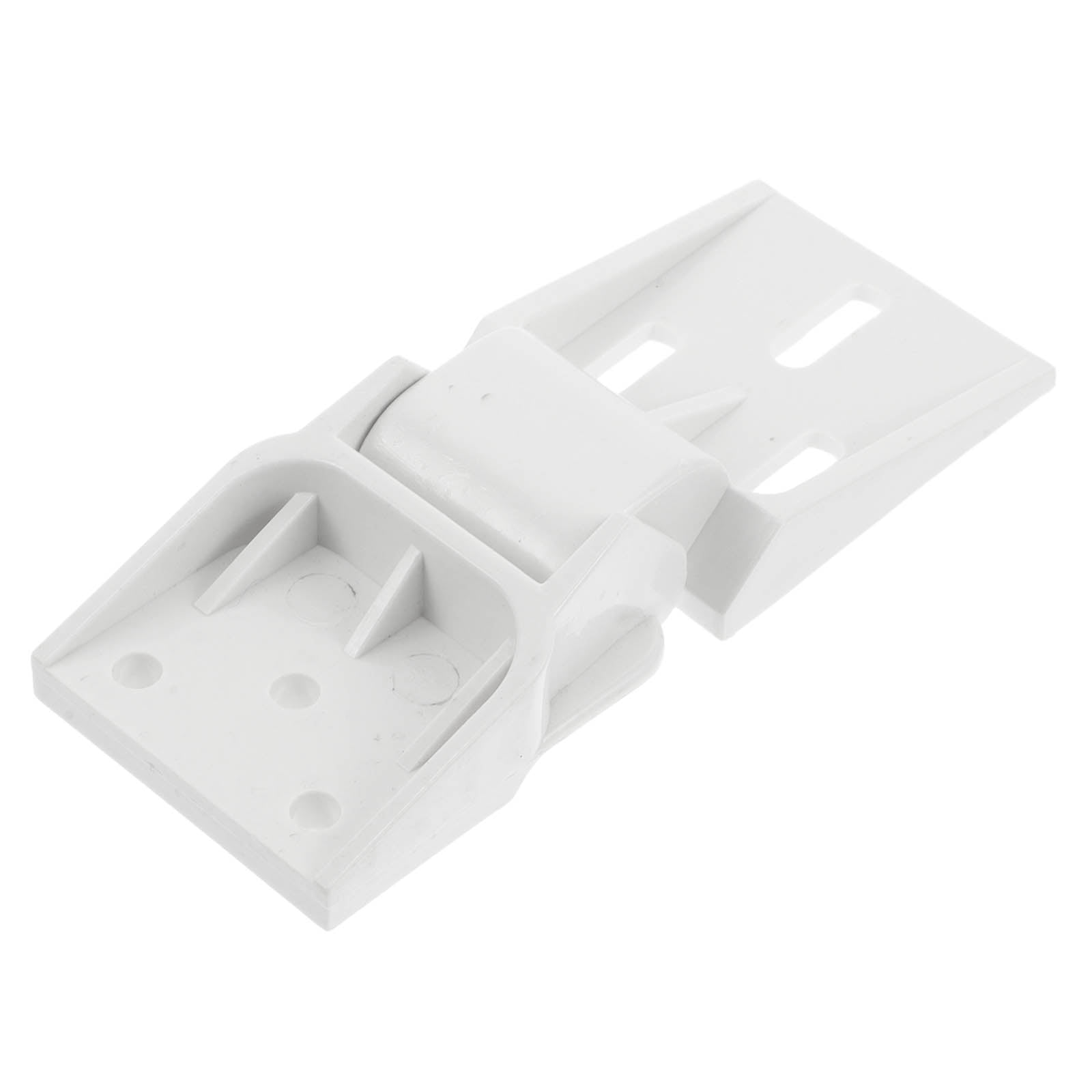 IDEANATEGRATE Self Closing Hinges 1Pack White For Small Freezer Hinges ...