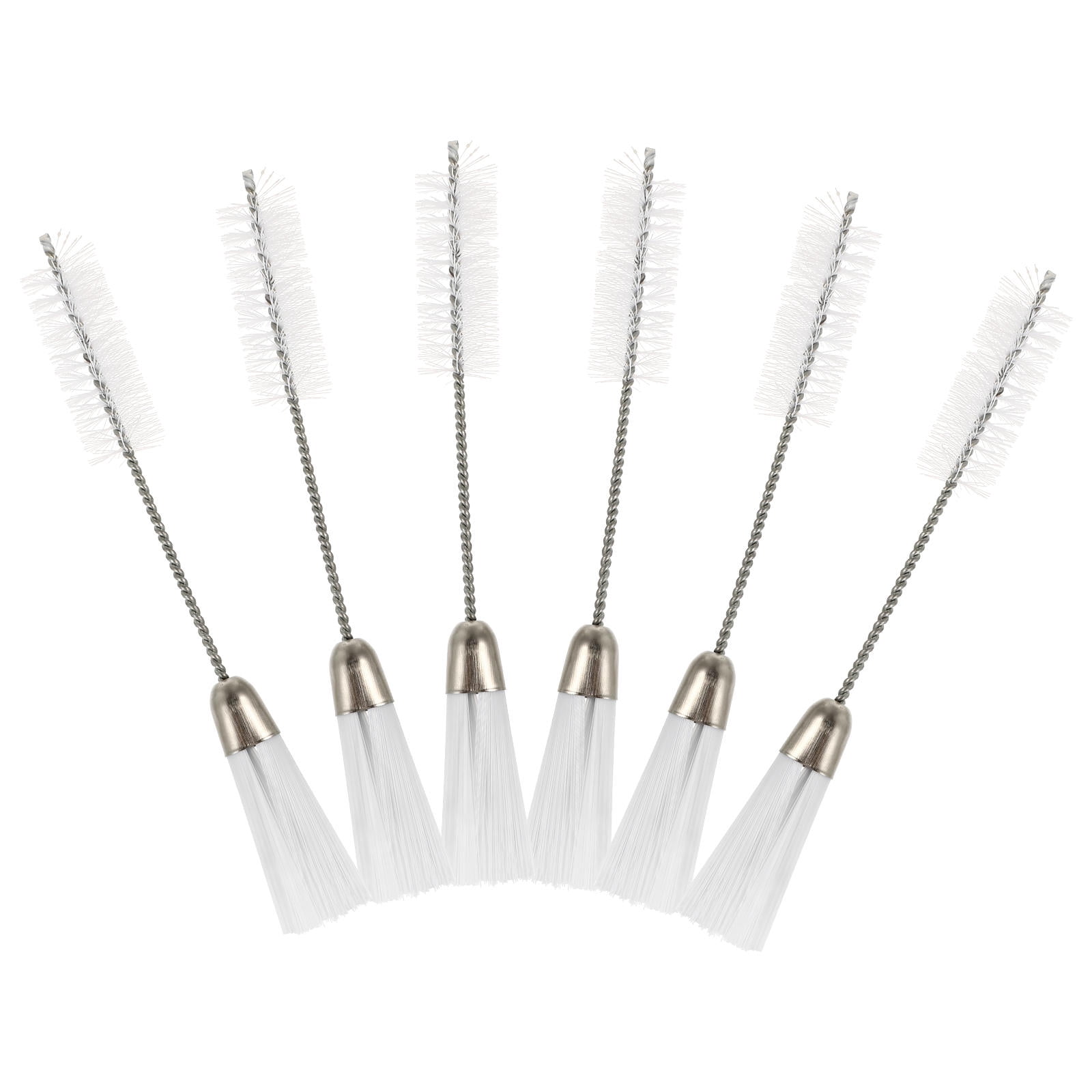 IDEANATEGRATE Sewing Machine Cleaning Brushes 6Pcs Metal Nylon for Lint ...