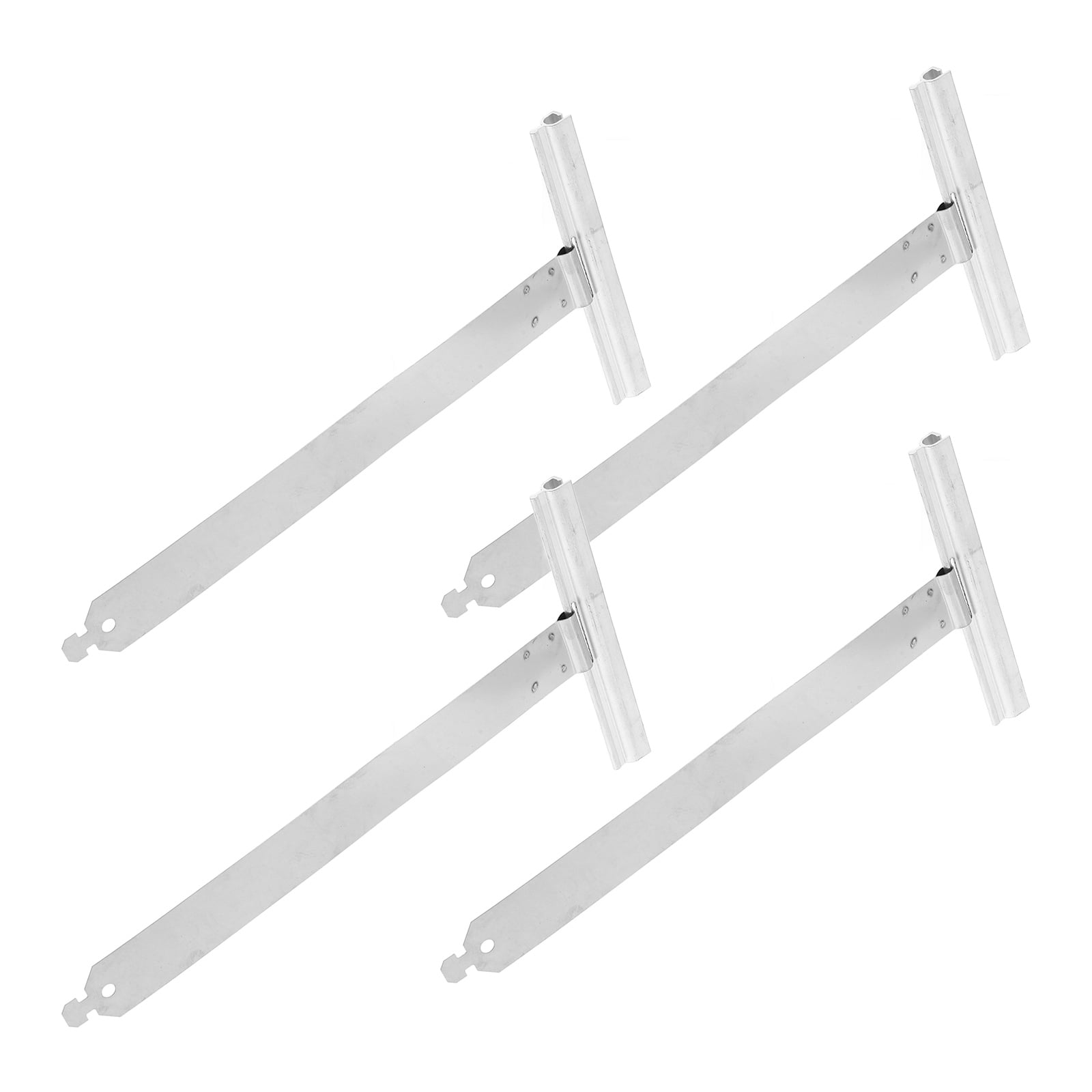 IDEANATEGRATE Shutter System Hardware Stainless Steel Adjustable ...