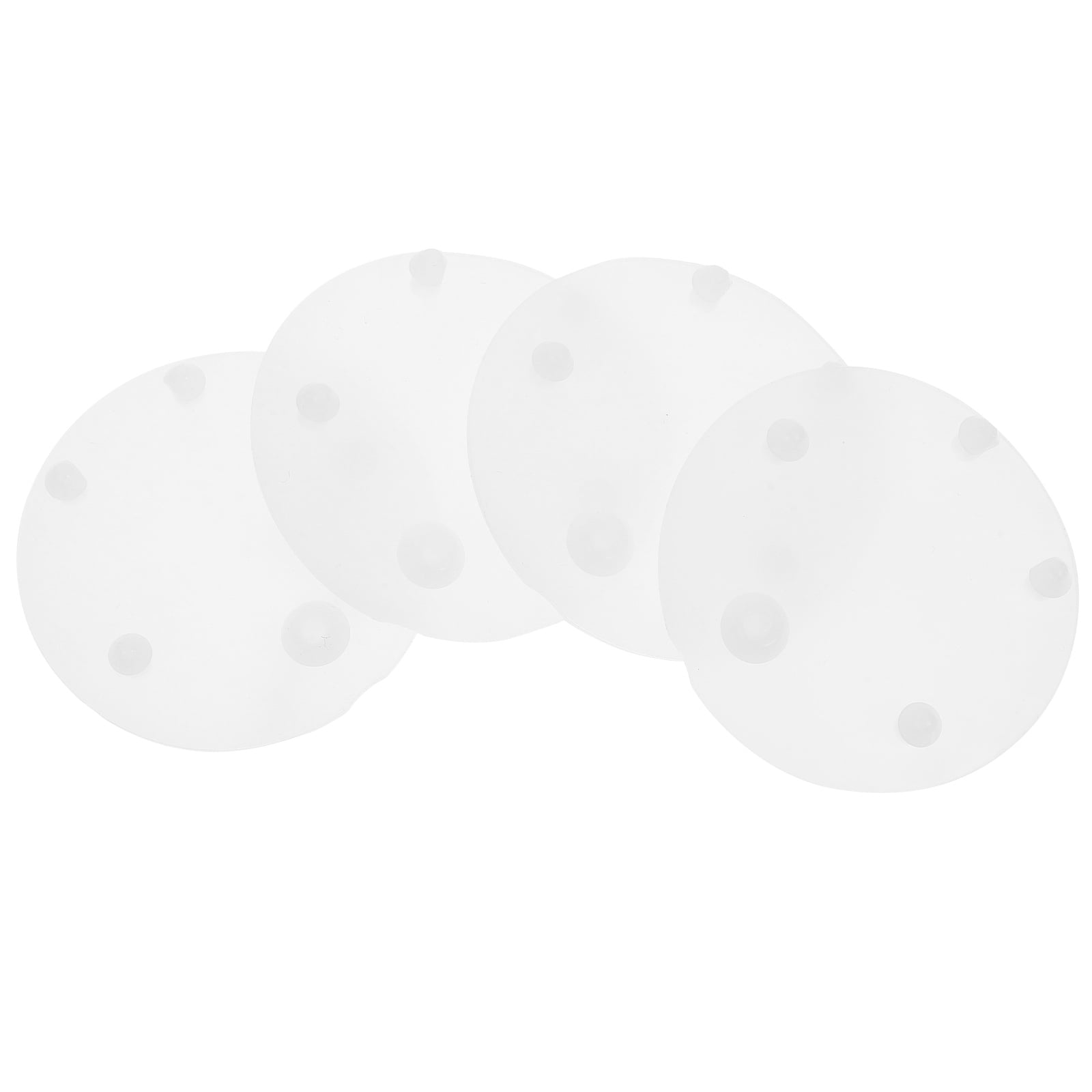 IDEANATEGRATE Silicone Flapper Seal Gasket for Homeowners 3.30X3.30X0 ...