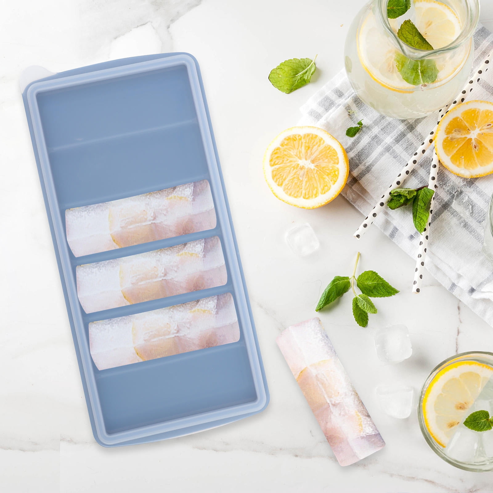 IDEANATEGRATE Silicone Freezer Tray For Restaurant Use 1Pcs - Walmart.com
