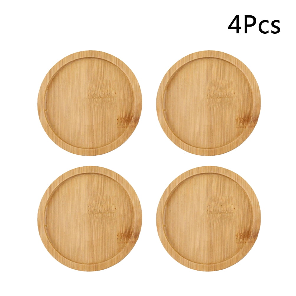 IDEANATEGRATE Simple Style Plant Pot Base Tray Water Storage Round For ...