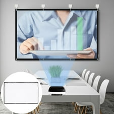 Portable Projection Screens