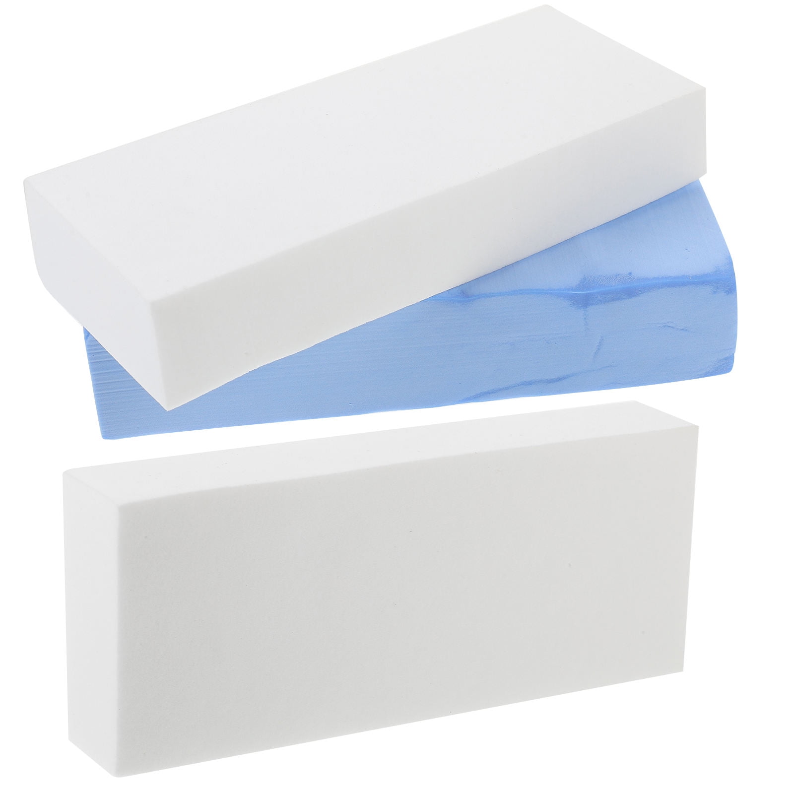 IDEANATEGRATE Soot Sponge 3 Pcs Assorted Color Simple Design for ...