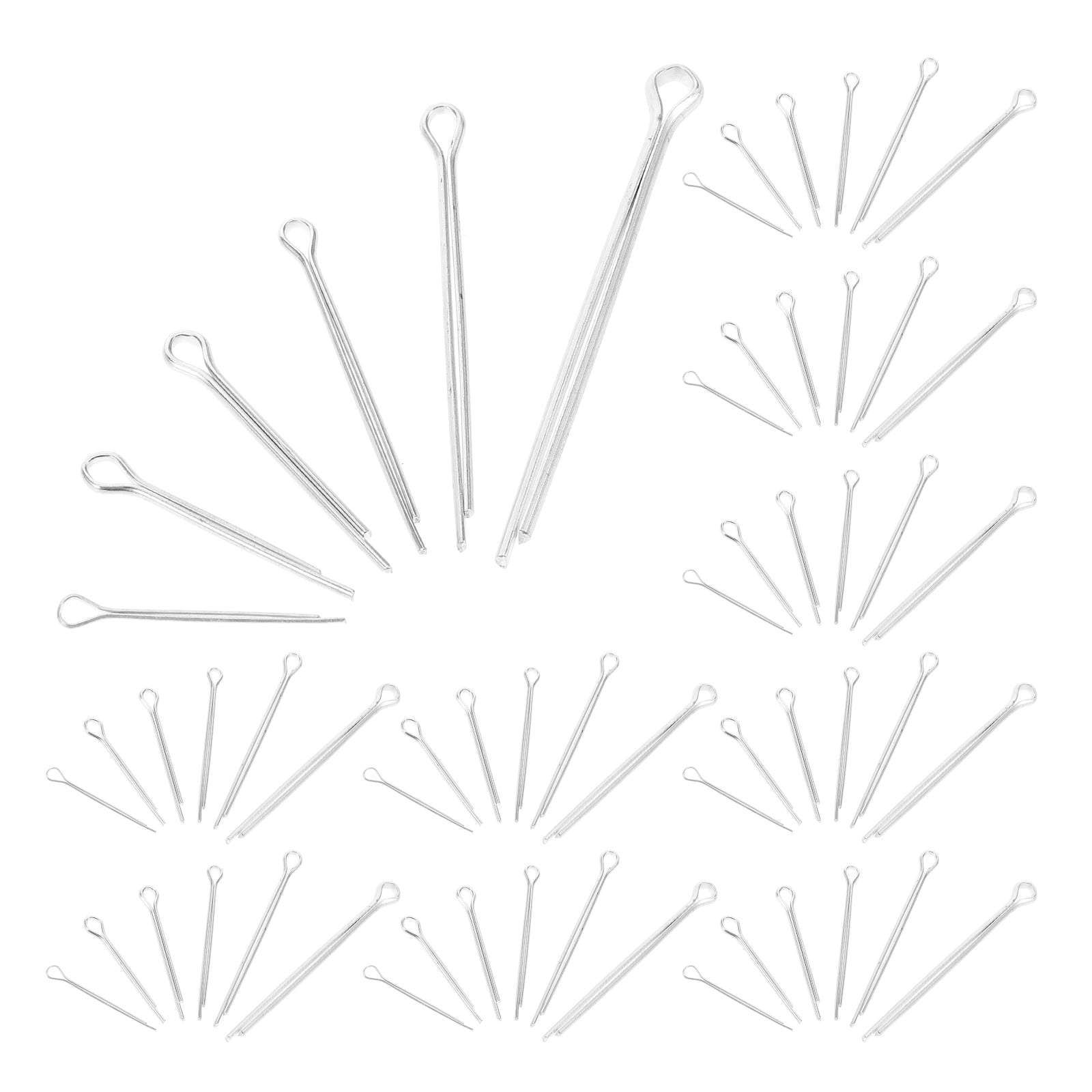 IDEANATEGRATE Spring Steel Pin Kit 555Pcs for DIY Enthusiasts Securing ...