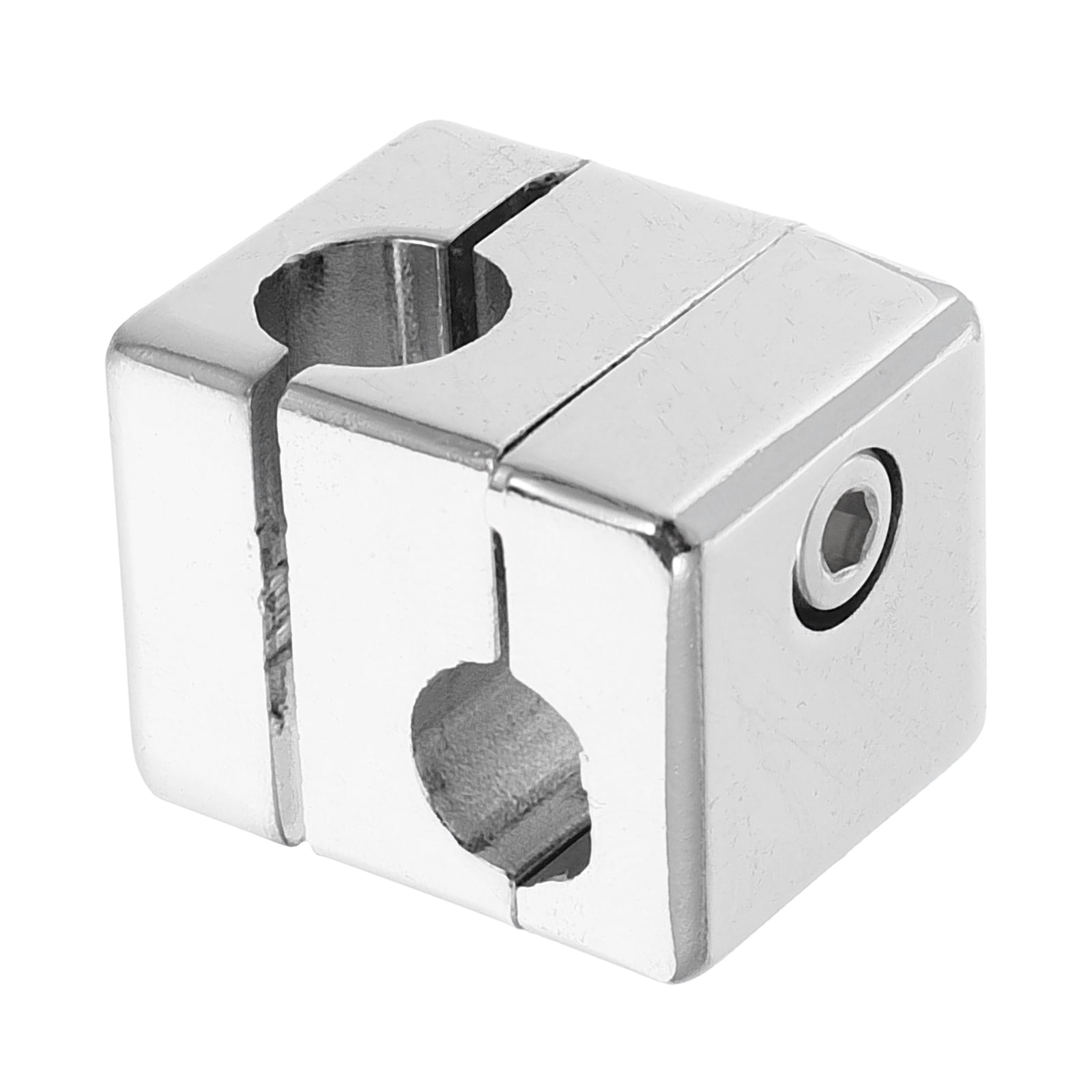 IDEANATEGRATE Square Clamp Mount 1Pack Electroplating Technology Metal ...