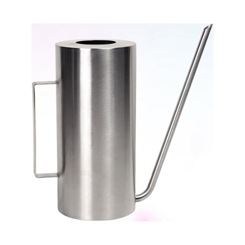 IDEANATEGRATE Stainless Steel Watering Can for Yard 1PC 1500Ml ...