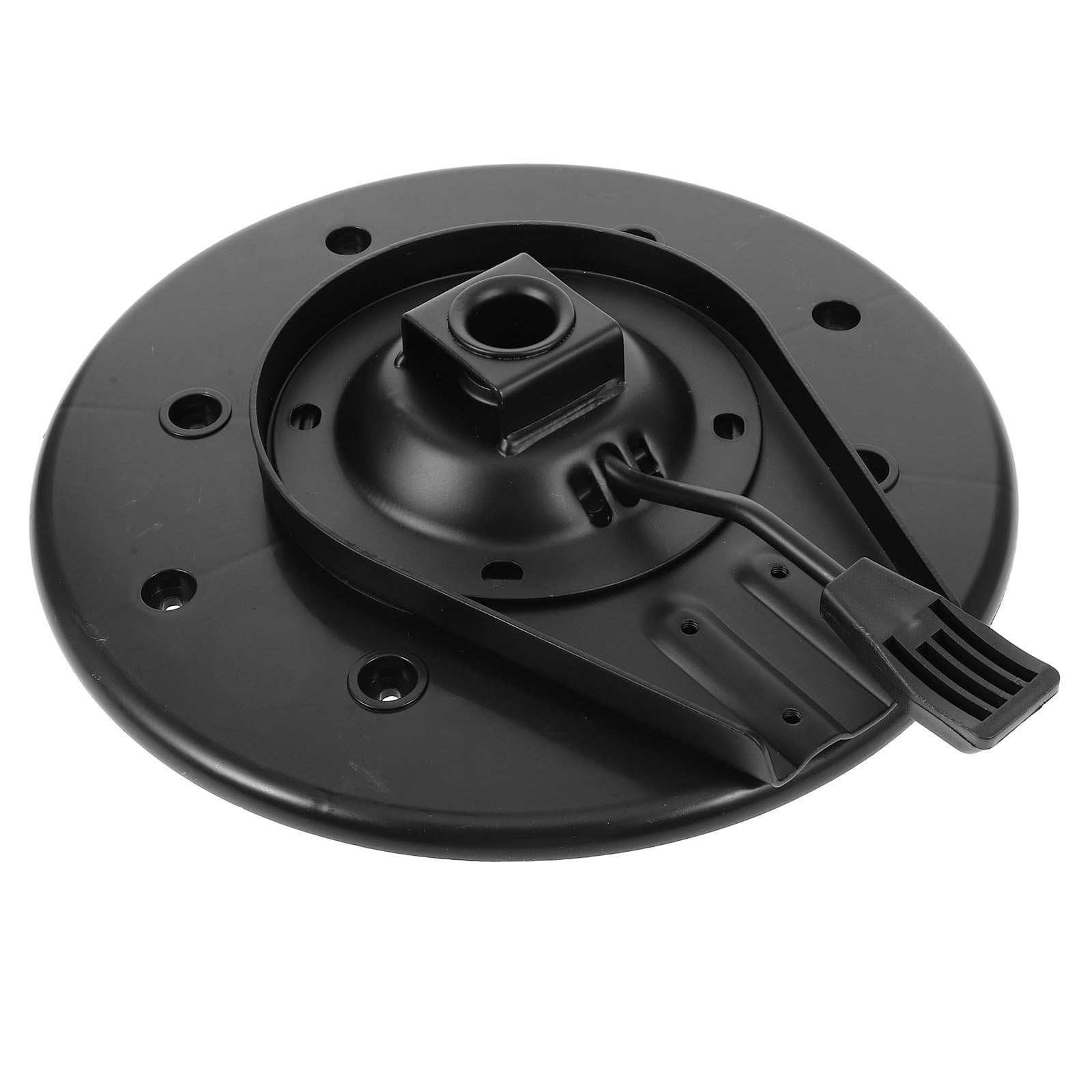 IDEANATEGRATE Swivel Control Base 1Pcs Black Metal for Office Chair ...