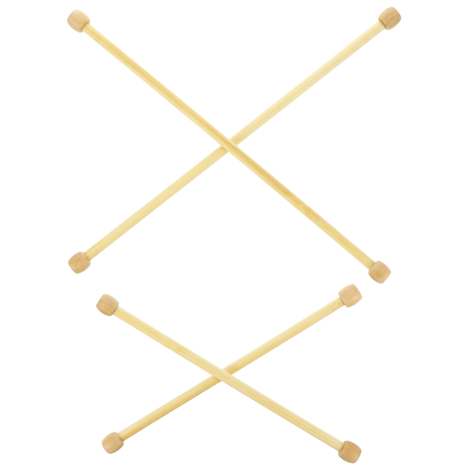 IDEANATEGRATE Tapestry Wall Hanging 4Set Oval Bamboo Rods for Home and ...