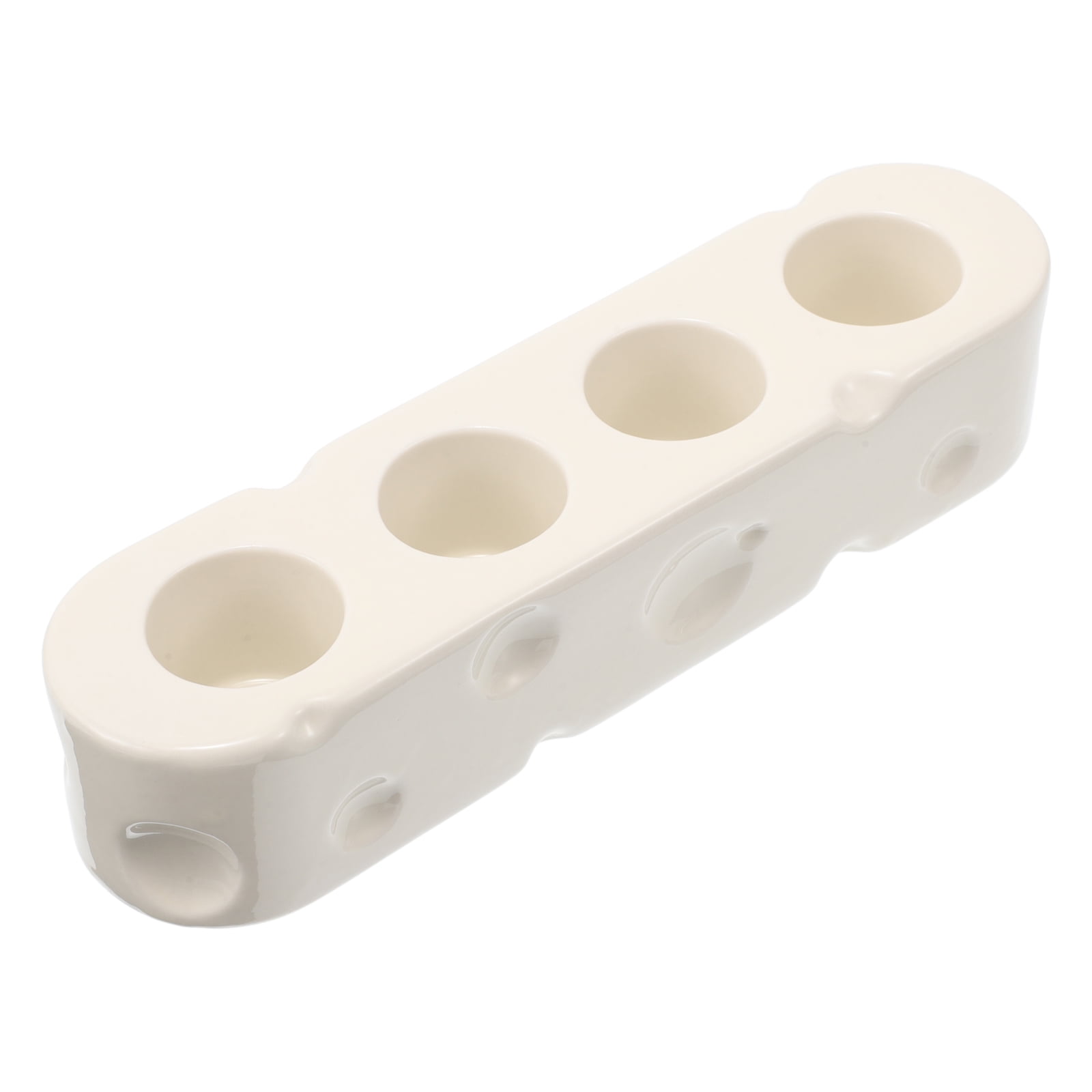 IDEANATEGRATE Toilet Roll Holder 1Pack Ceramic Toothbrush And ...