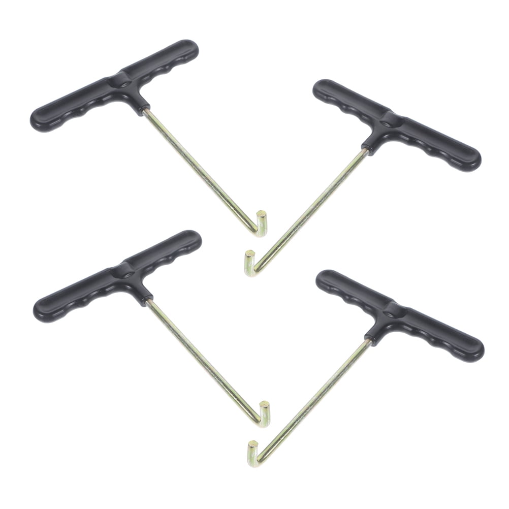 IDEANATEGRATE Trampoline T Connector Tool Stainless Steel Spring Puller ...