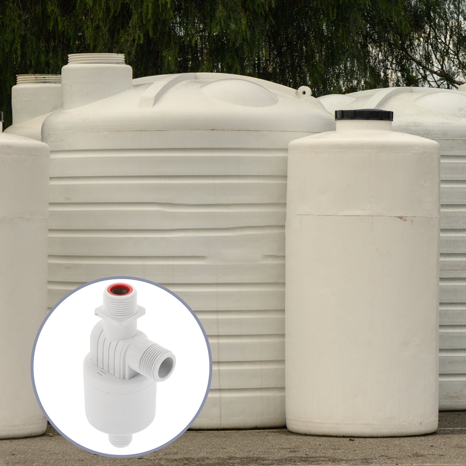 IDEANATEGRATE Upper Water Inlet Float Valve for Water Management and ...
