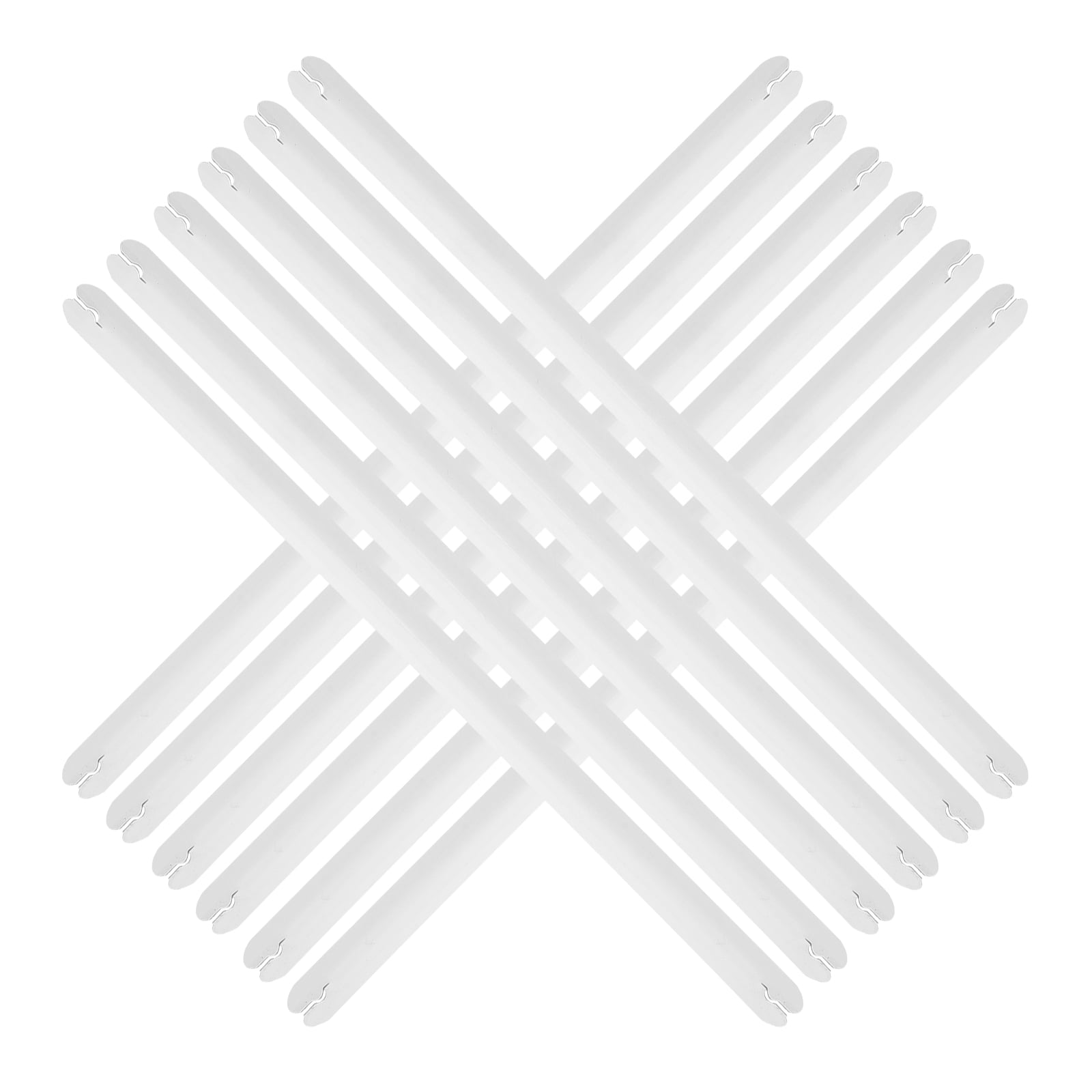 IDEANATEGRATE Versatile Use 100Pack Hanger Strip Non Slip Hanger Grips ...