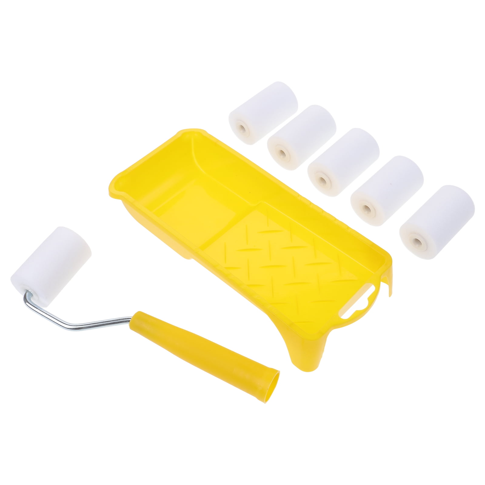 IDEANATEGRATE Wall Paint Roller 8Pcs Home Use in Multi Colors and ...