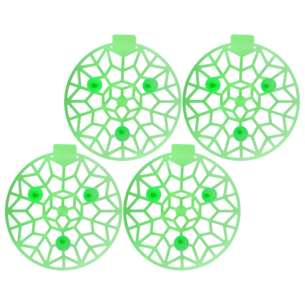 IDEANATEGRATE Watermelon Support Gardening Rack Plastic Square Base ...