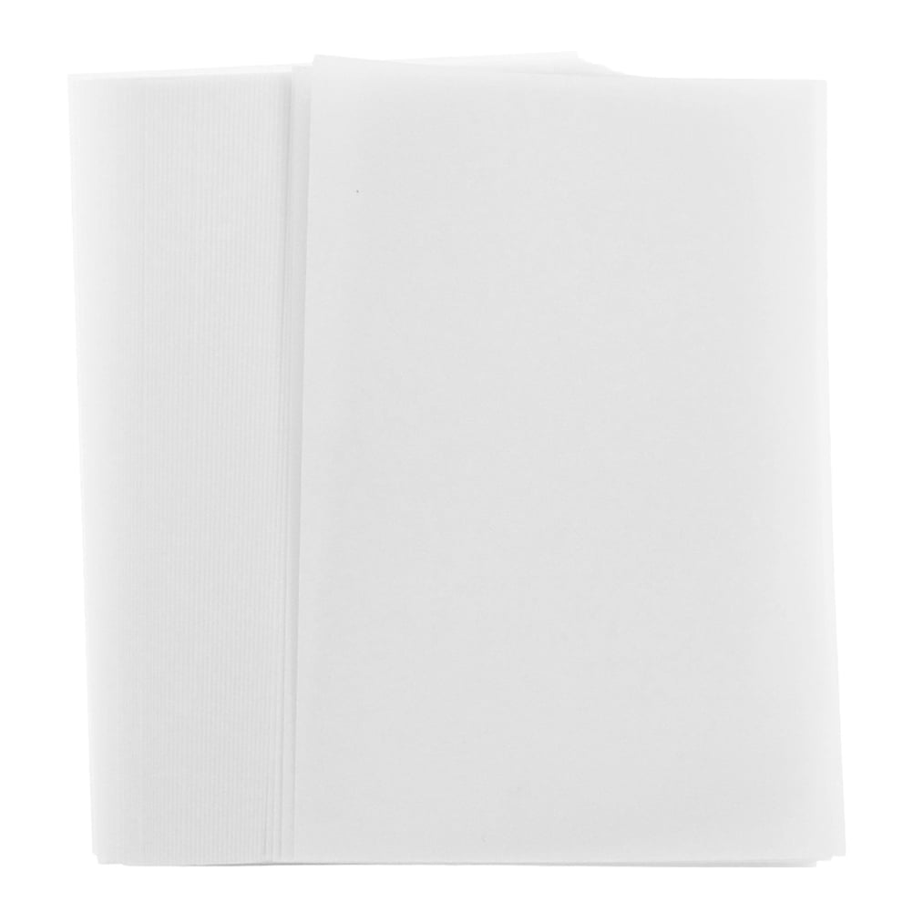 IDEANATEGRATE White Translucent Craft Paper Sheets for Sulfur Paper ...