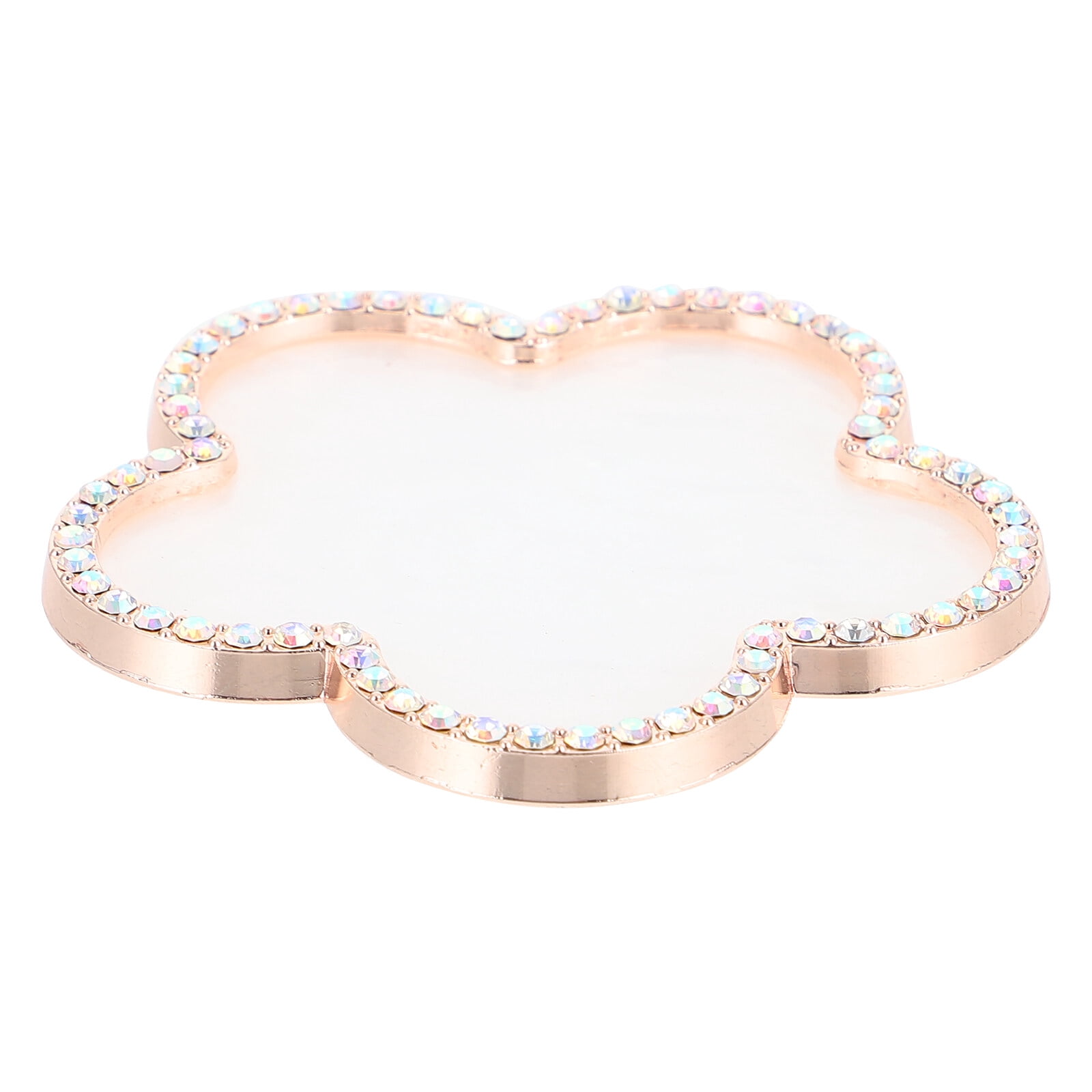IDEANATEGRATE Zinc Alloy Manicure Plate 1Pack for Nail Photo Prop ...