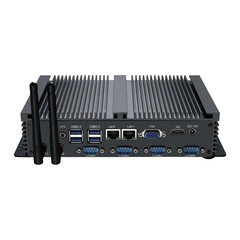 IDEARACE Powerful Fanless Mini PC, Core i5-3317U CPU Industrial Desktop ...