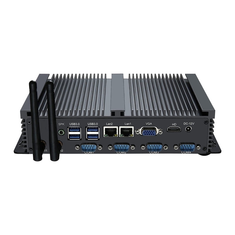 IDEARACE Silent Industrial Mini PC, i5 CPU Personal Computer, 8GB RAM ...